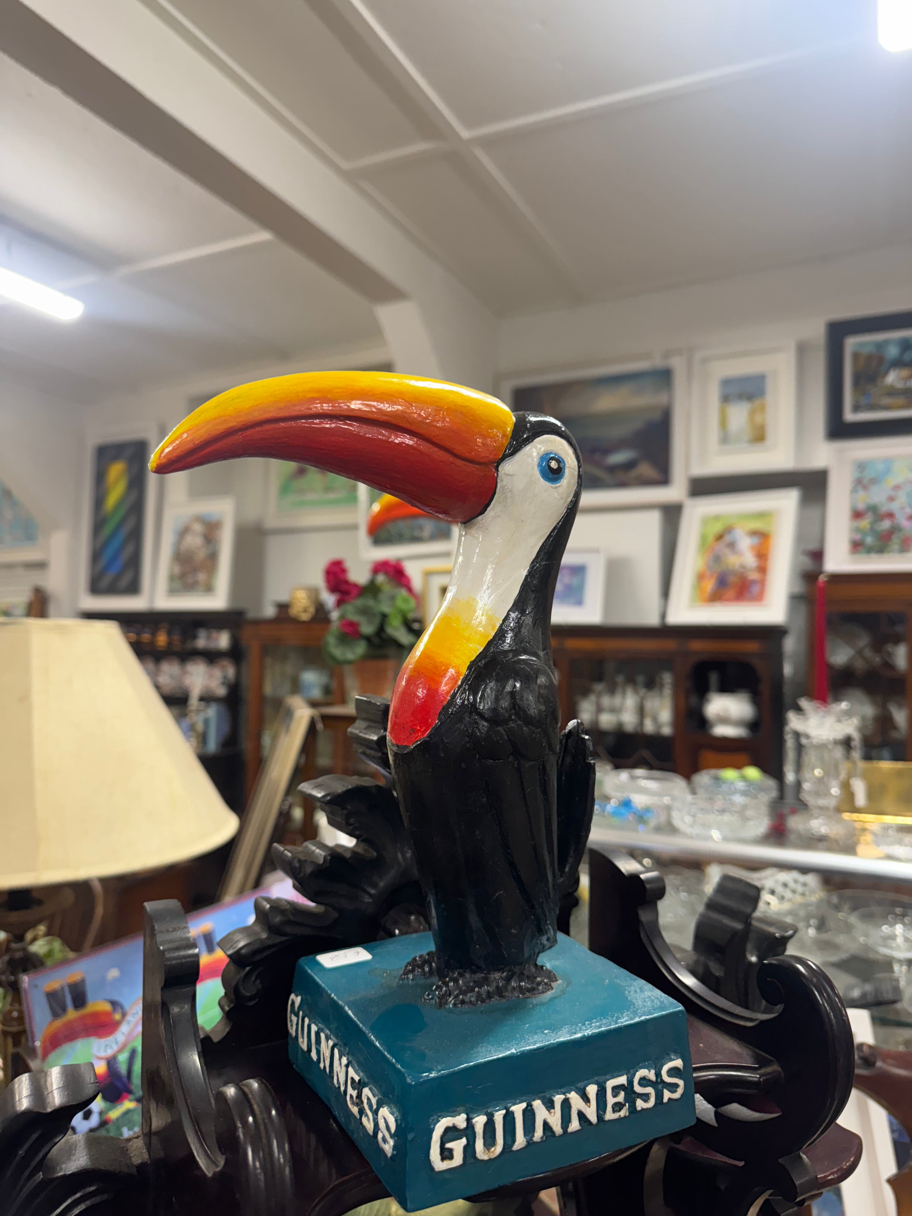 Guinness Advertising Toucan – Antiques Ireland