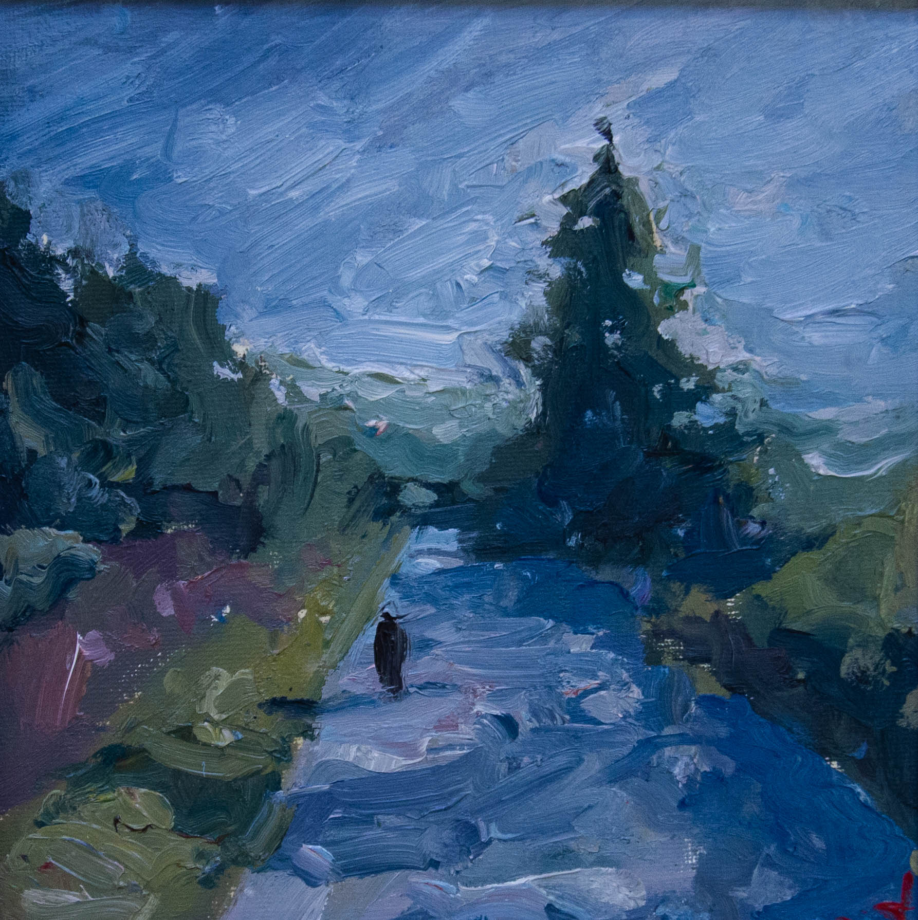 Vivek Mandalia Painting – Antiques Ireland