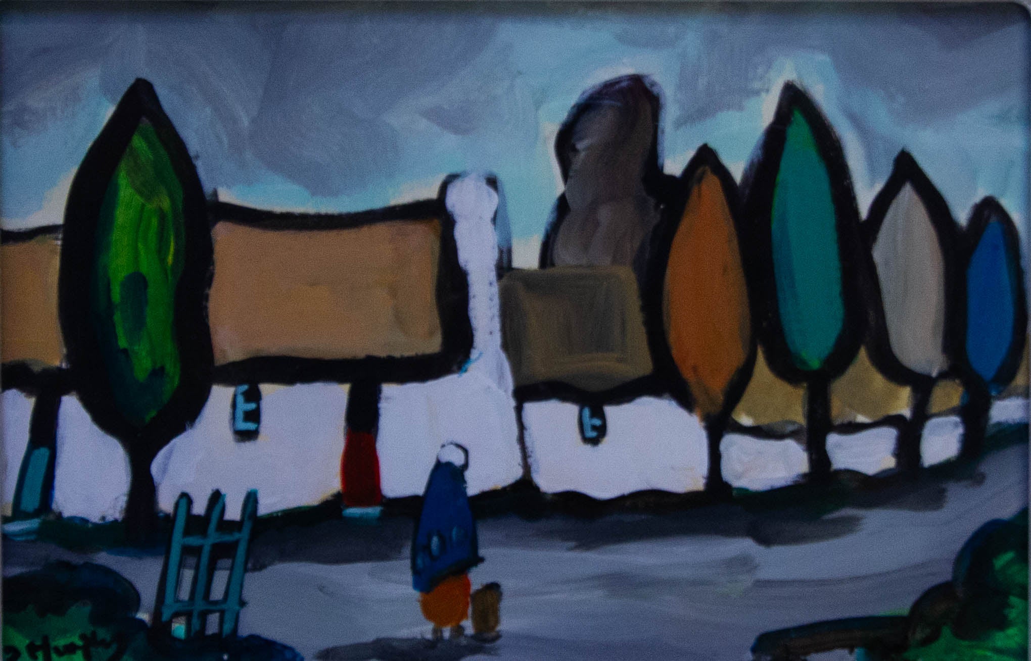 Pat Murphy Painting – Antiques Ireland