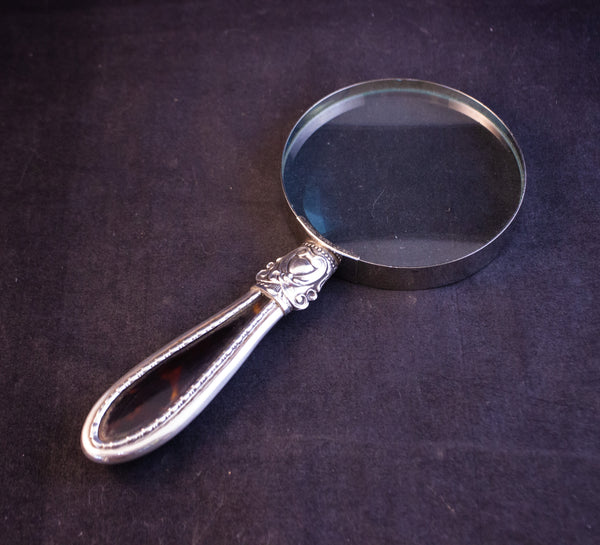 Silver Magnifying Glass – Antiques Ireland